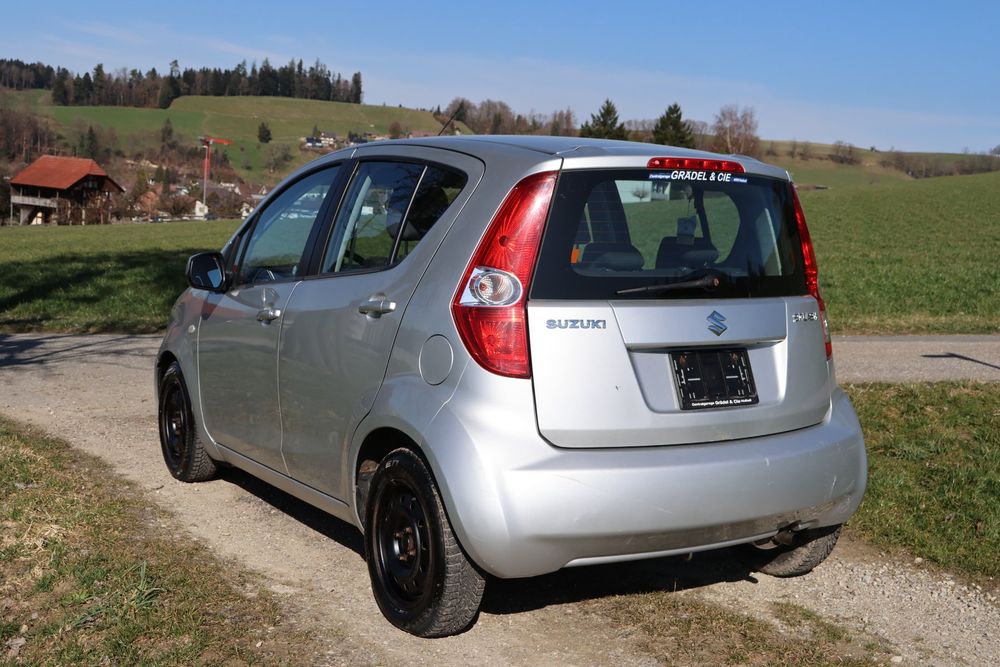 Erstaunlich Suzuki Splash Gebraucht Bild