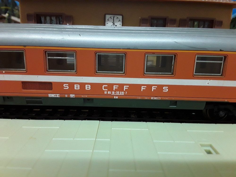 Modelleisenbahn Personenwagen SBB CFF FFS _ Spur H0 | Kaufen auf Ricardo