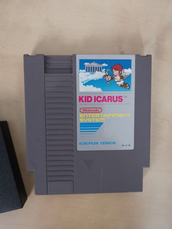 Nintendo Nes Kid Icarus (Gebraucht) in Mendrisio für CHF 45 – mit ...