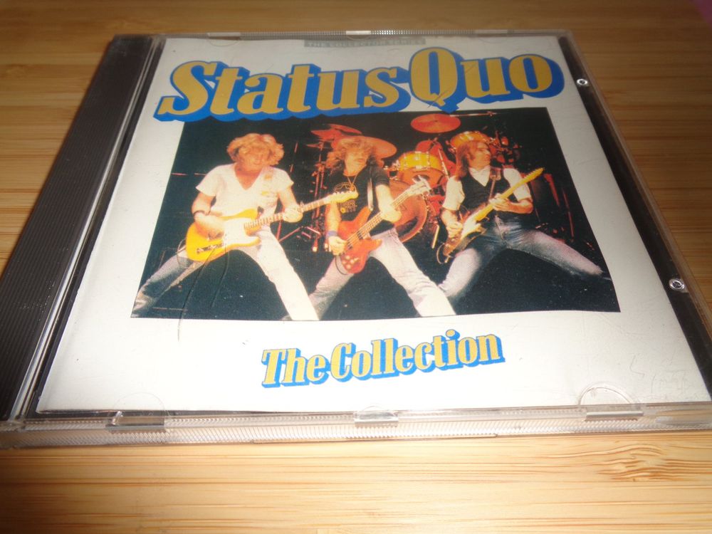 Status Quo - The Collection CD (Gebraucht) in Olten für CHF 5 – mit Lieferung auf Ricardo kaufen