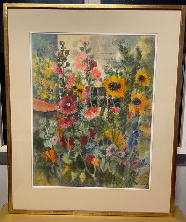 Aquarell Hand signirte Bild stilleben (Gebraucht) in Schlieren für CHF 35 – mit Lieferung auf ...