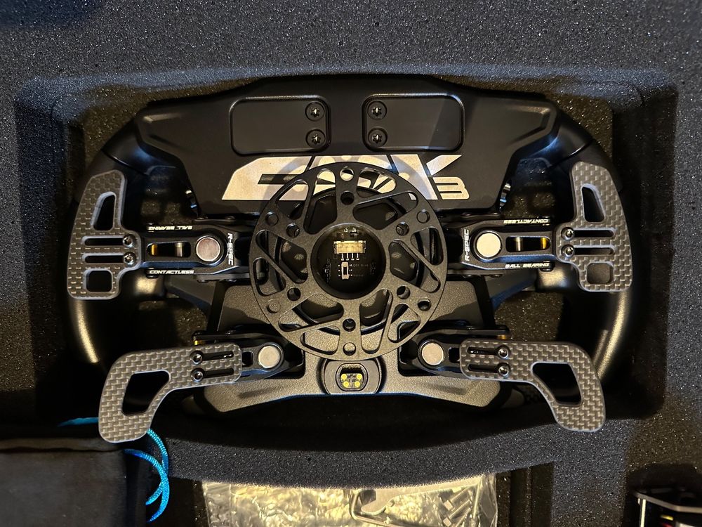 Cube Controls CSX 3 + new shifters ( sim racing wheel ) (Gebraucht) in ...