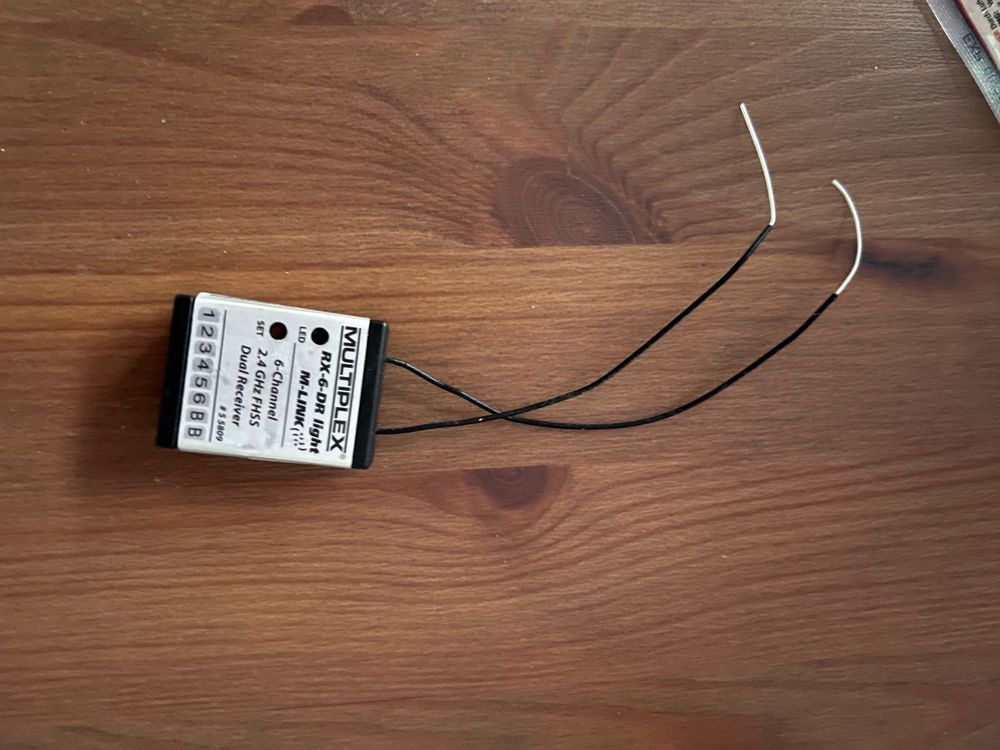 Multiplex Empfänger Rx6 M-link ab 1.- | Kaufen auf Ricardo