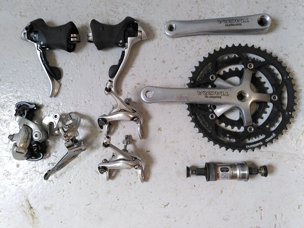 Shimano Tiagra 4400 Gruppe (Gebraucht) in für CHF 50 – nur Abholung auf ...