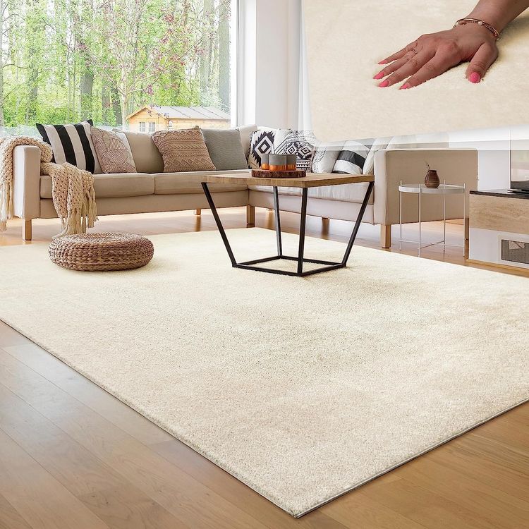 AUF RECHNUNG & PORTOFREI 🔥 Teppich Super Soft 160x220 (Neu und ...
