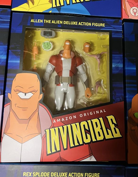 Invincible Figuren-Set Neu & OVP von Diamond Select (Neu und ...