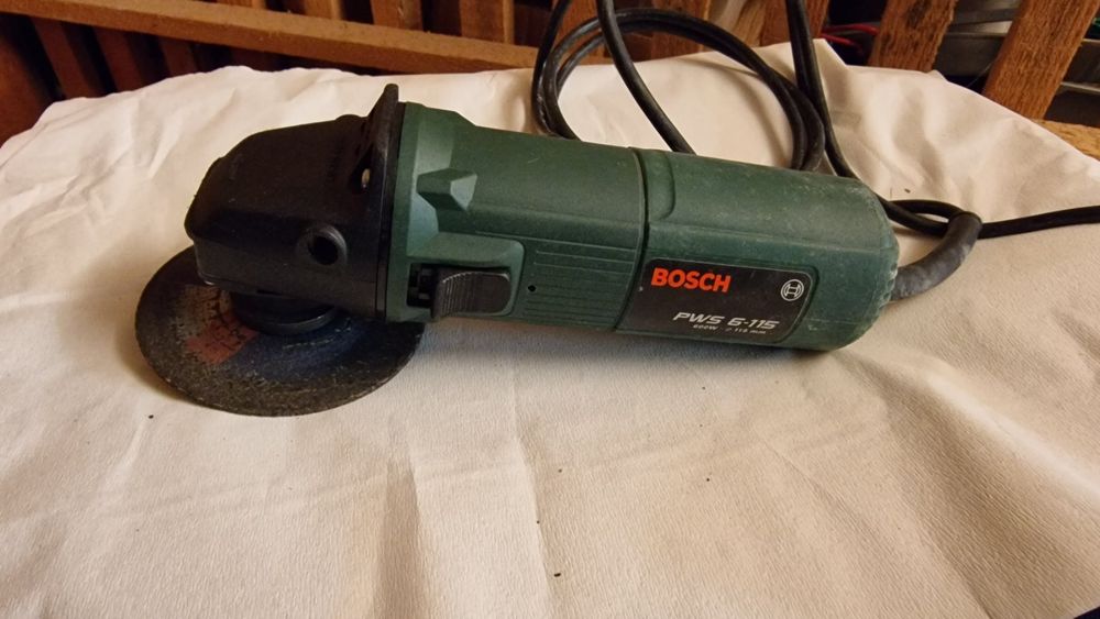 Flex / Trennscheibe Bosch PWS 6-115 | Kaufen auf Ricardo