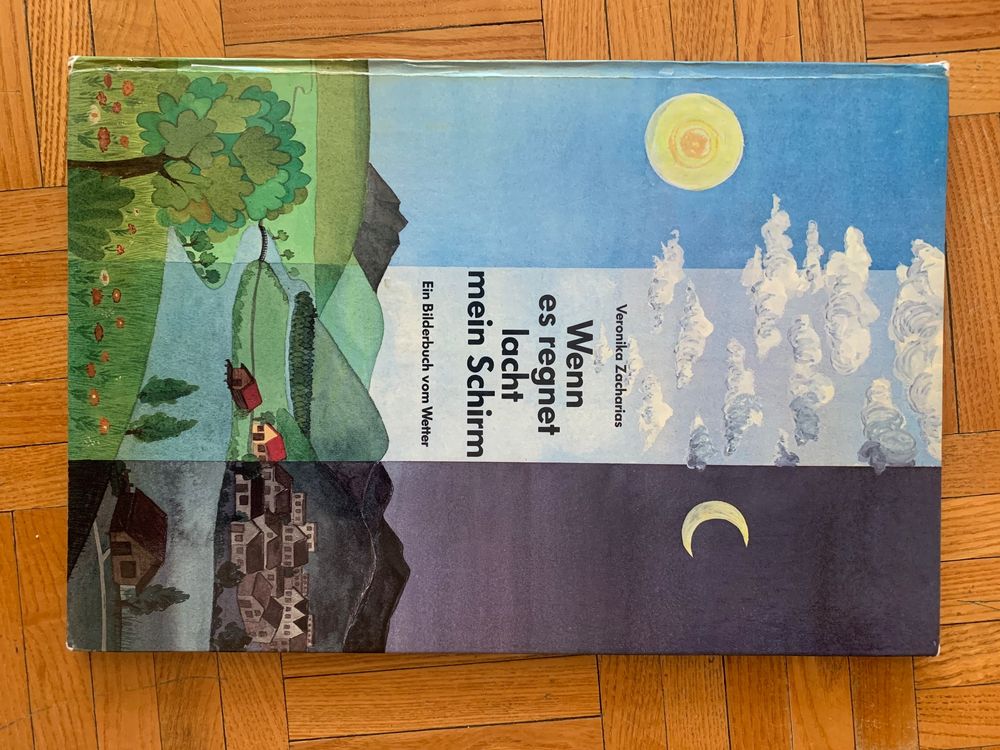 Wenn es regnet,lach mein Schirm Veronika Zacharias (Gebraucht) in Uster ...