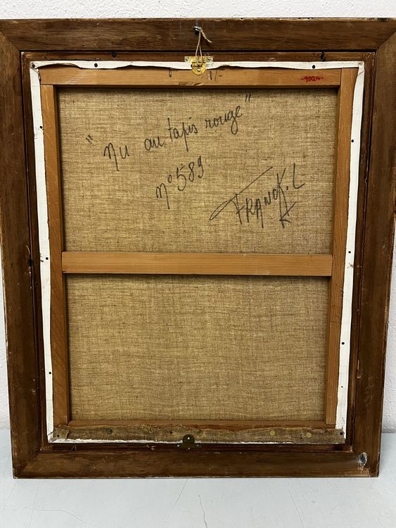 AKT Gemälde Sign Franck. L. (Gebraucht) in Hombrechtikon für CHF 100 ...