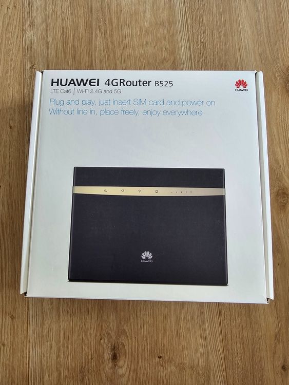 Huawei 4G router - B525 (Gebraucht) in Banco für CHF 39 – mit Lieferung auf Ricardo kaufen