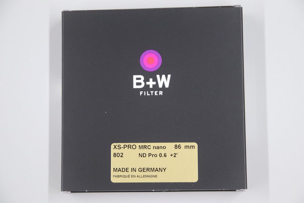 B+W Graufilter 86mm ND 0.6 MRC NANO | Kaufen auf Ricardo