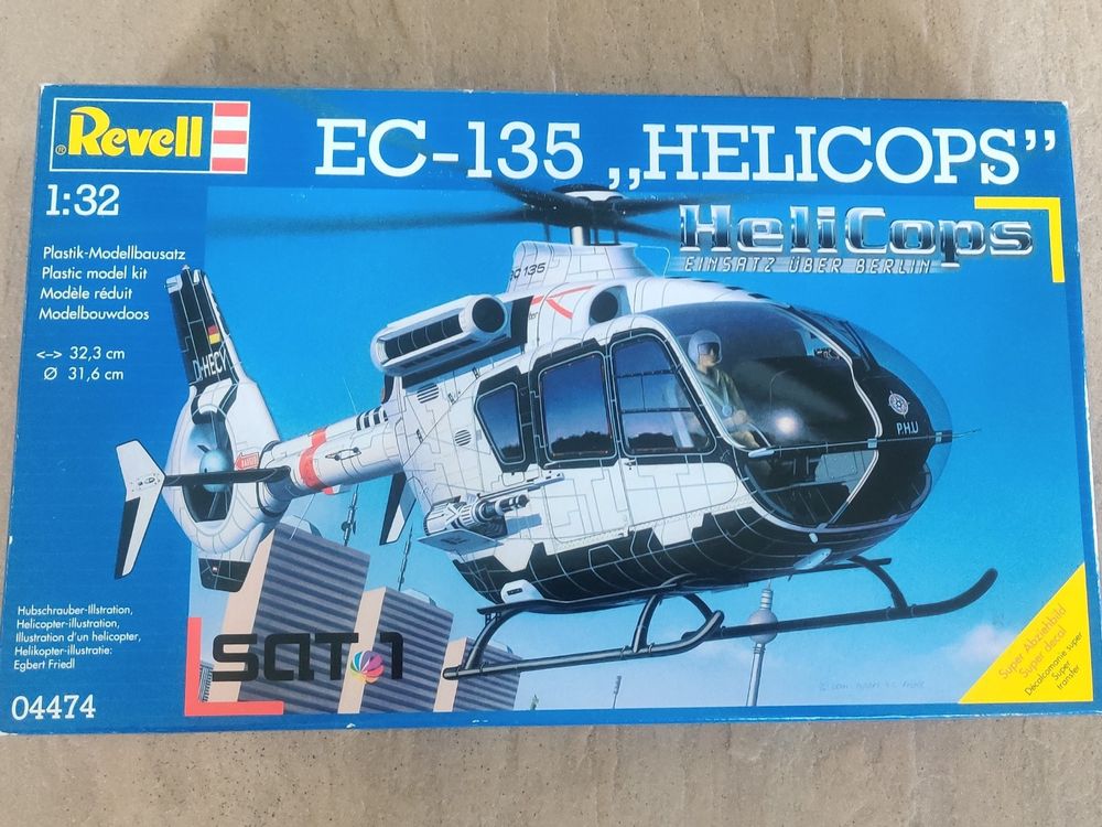 Revell EC-135 Helicops | Kaufen auf Ricardo