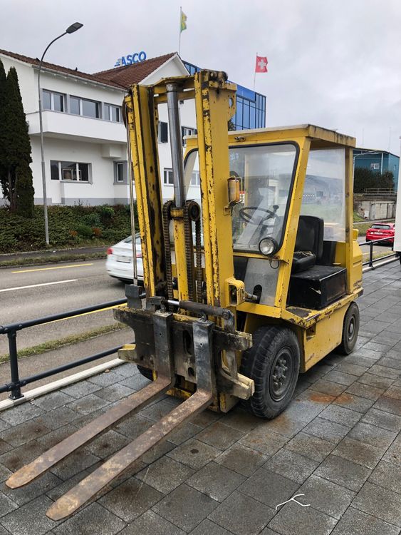 Diesel Stapler Lansing Typ 7-25 / 2.5t no Still Linde (Gebraucht) in Romanshorn für CHF 1811 ...