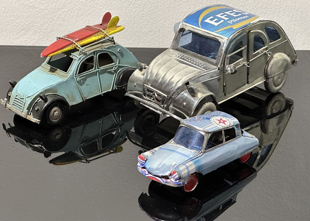 3 Blech-Automodelle Citroën 2CV + DS (Gebraucht) in Kallnach für CHF 19 ...