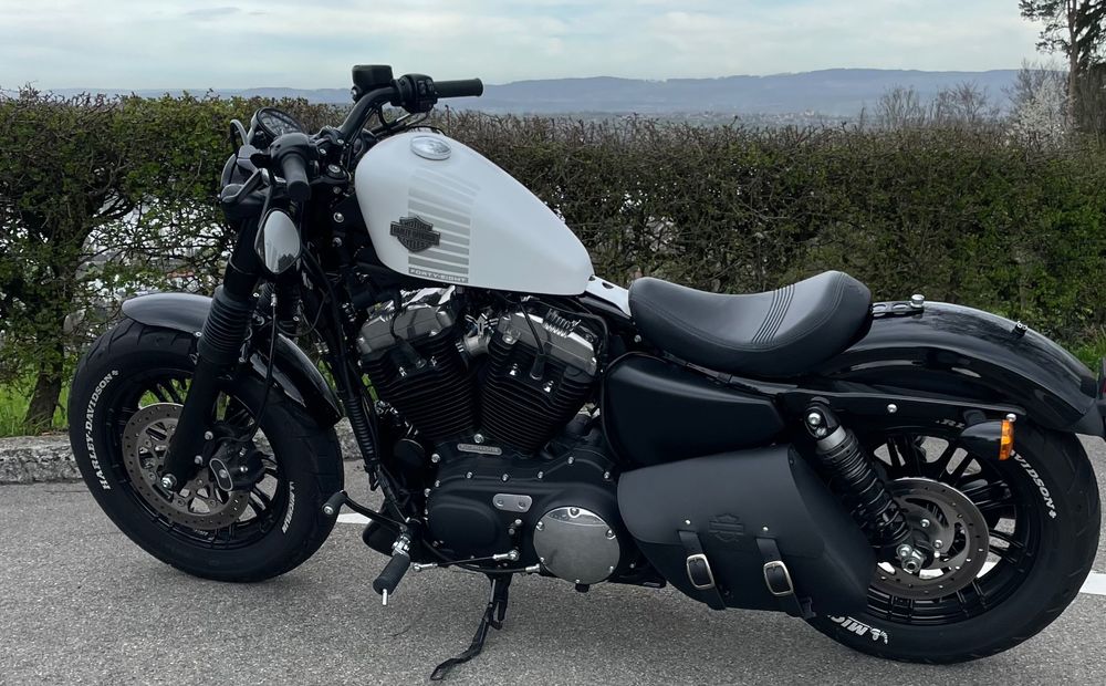 Harley Davidson Forty Eight (Gebraucht) in Thalheim für CHF 11500 – nur ...
