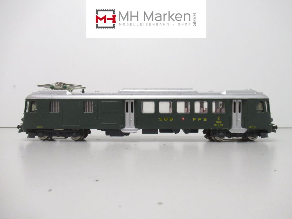 HAG 150 Triebwagen RBe 4/4 der SBB AC/WS Analog H0 ohne OVP (Gebraucht) in Basel für CHF 100 ...