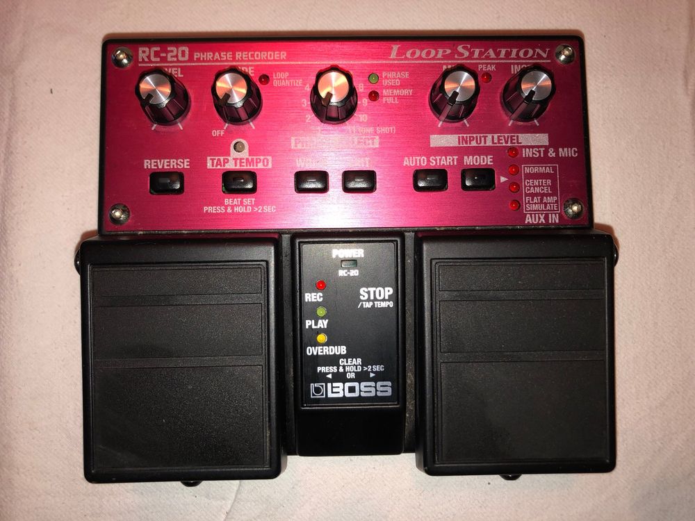 Boss RC-20 Loop Station (Gebraucht) in Messen für CHF 70 – mit ...