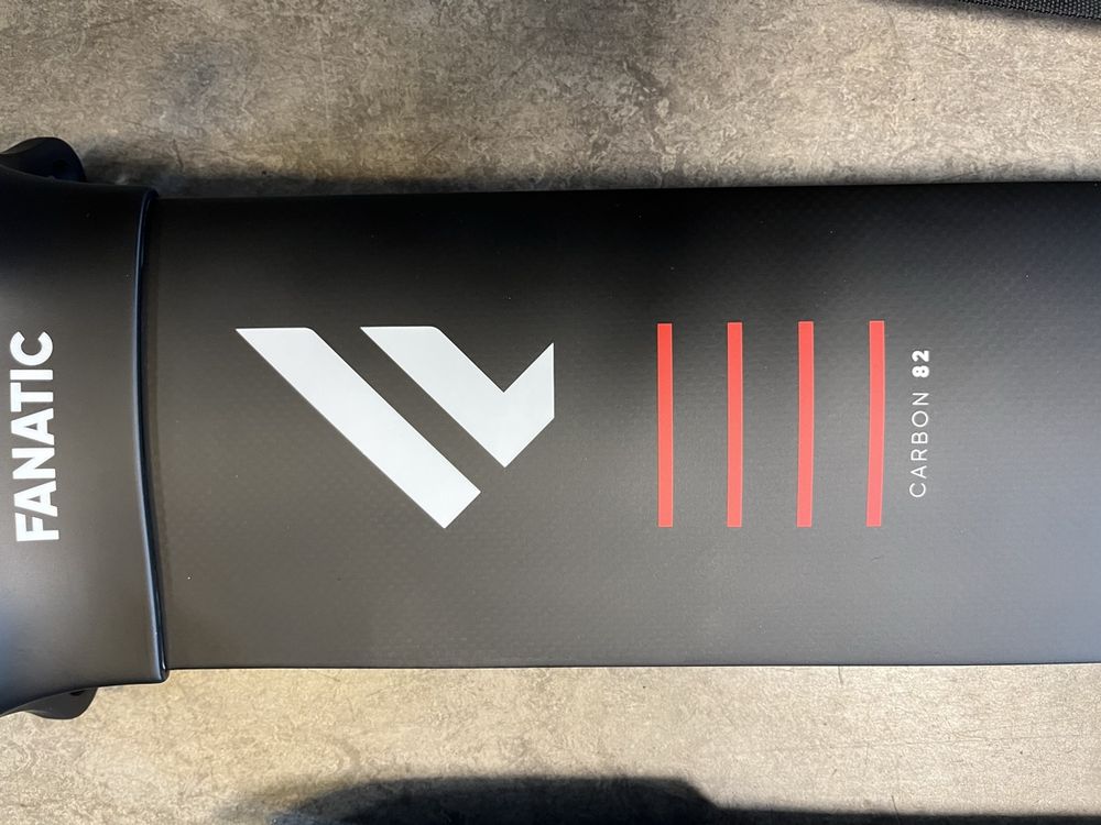 Fanatic Wingfoil Set 1150/250 aero carve Carbon Mast 820/680 | Kaufen ...