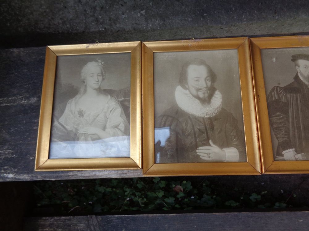 Bilder antik 5 Stk. | Kaufen auf Ricardo