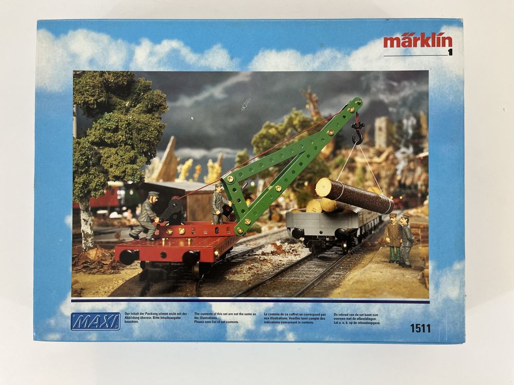 Märklin MAXI N° 1511 Voie 1 / Spur 1 (Gebraucht) in Yverdon-les-Bains ...