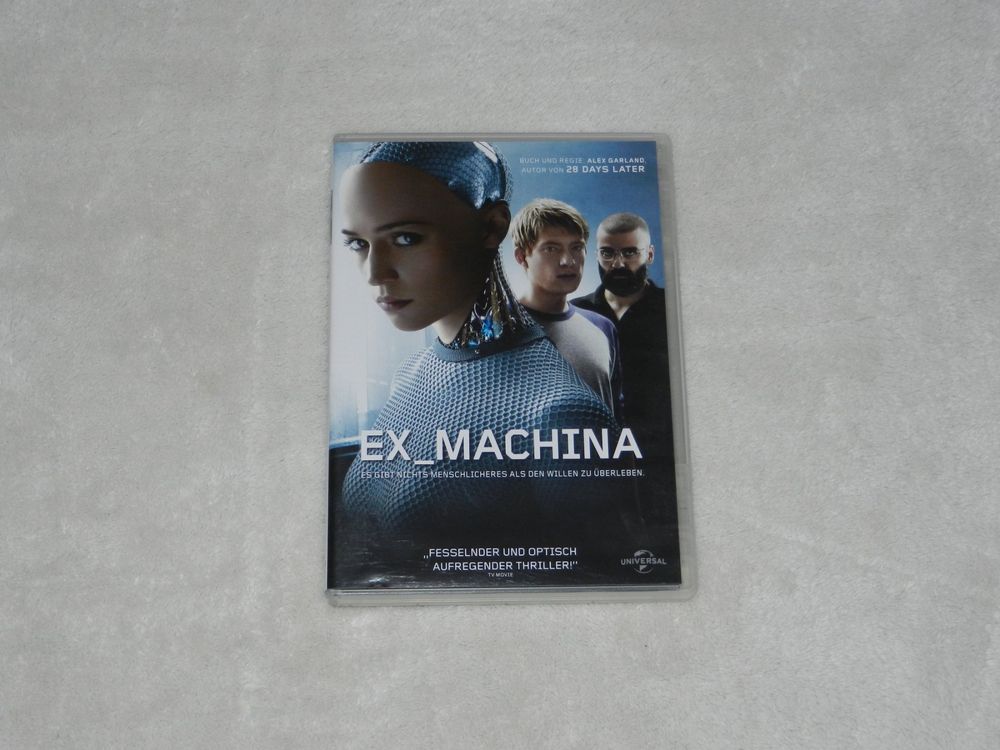 DVD EX_MACHINA / BUCH+REGIE ALEX GARLAND (Gebraucht) in Chur für CHF 4 ...