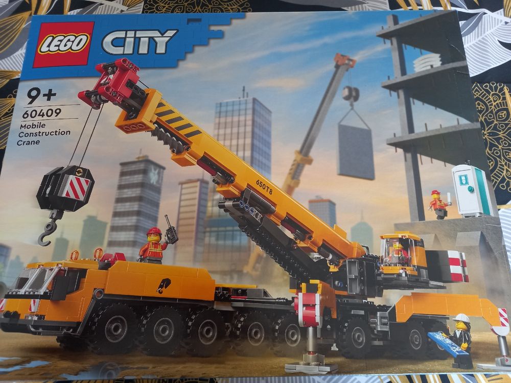Neuer Lego City Baukran 60409 (Neu (gemäss Beschreibung)) in Murgenthal ...