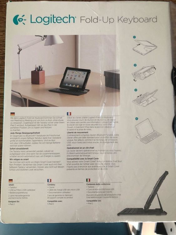 Logitech Fold-up Keyboard Neu (Neu und originalverpackt) in Küsnacht ZH ...