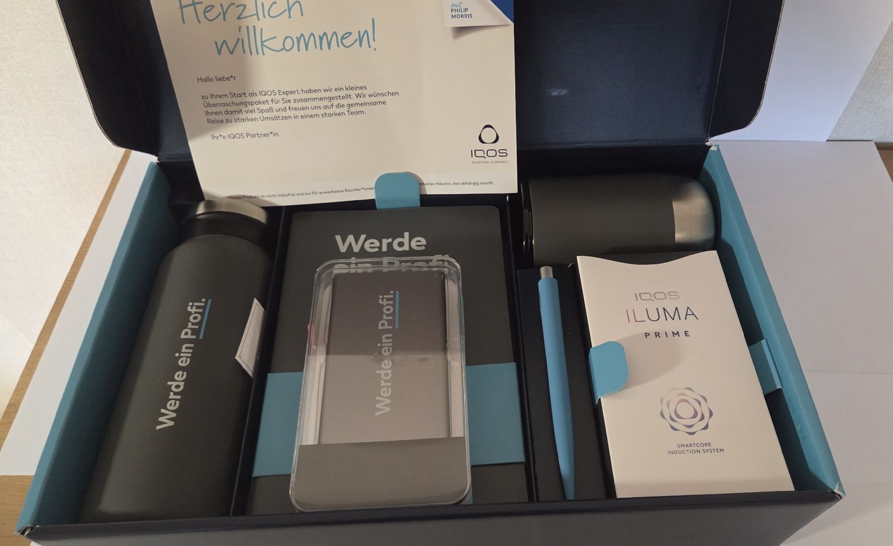 Neues IQOS Iluma Prime Partner Expert Geschenkset – Original (Neu und ...
