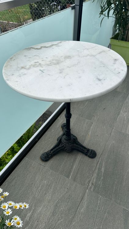 BISTROTISCH Marmor | Kaufen auf Ricardo