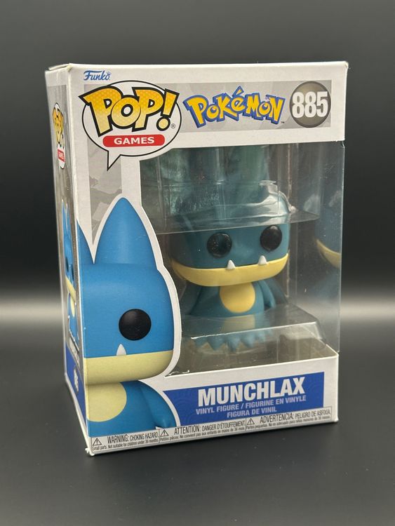 Funko Pop! Pokémon – Munchlax #885 – Originalverpackt (Neu und ...