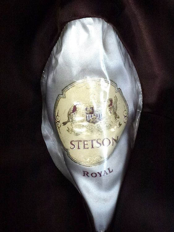 Vintage Fedora Stetson Royal Hut ca. Gr. 58 (Gebraucht) in Zürich für ...