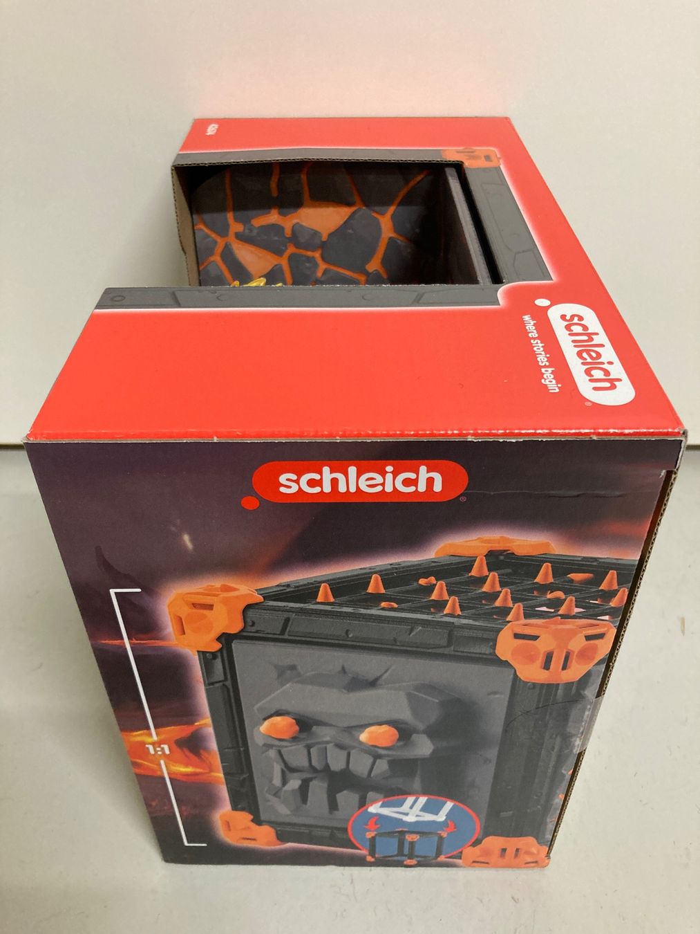 Schleich 42674 BattleCave Lavahyäne - Neu & OVP (Neu und ...