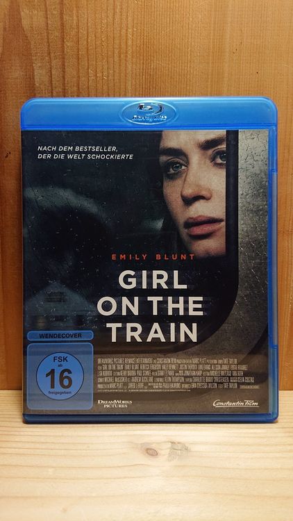GIRL ON THE TRAIN Blu-Ray (Gebraucht) in Wilderswil für CHF 3.5 – mit Lieferung auf Ricardo kaufen