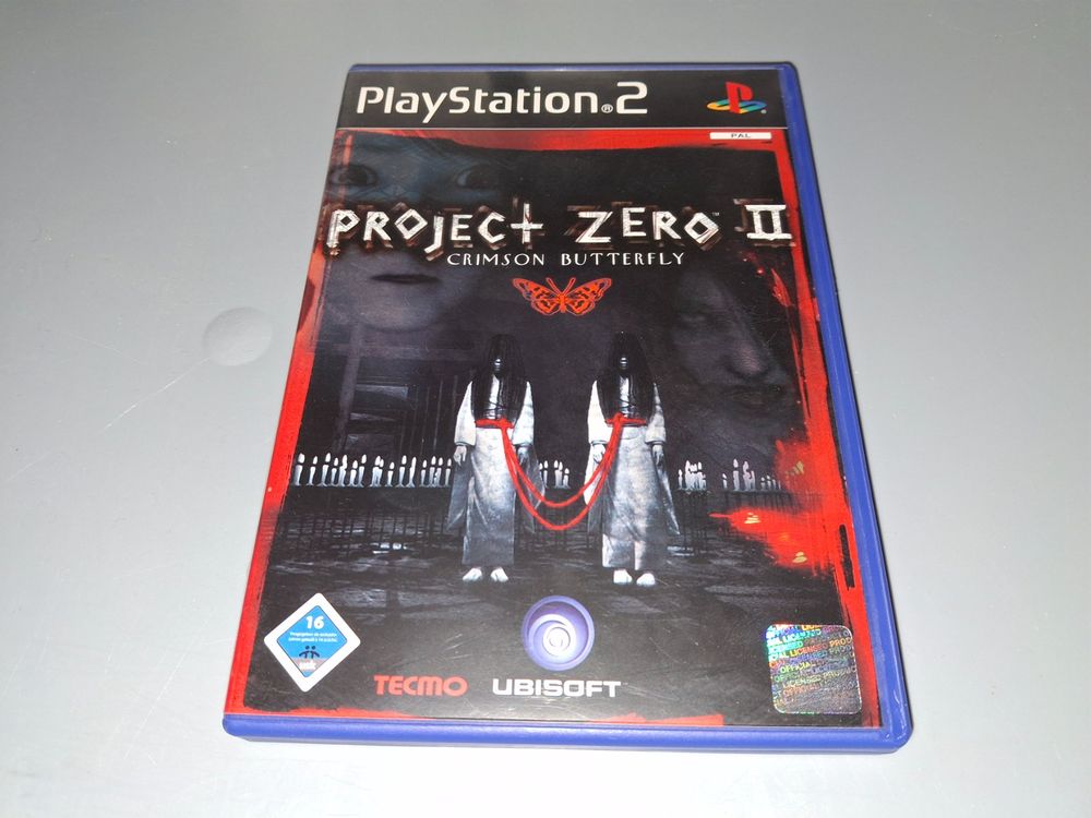 Project Zero II 2 Crimson Butterfly - PS2 | Kaufen auf Ricardo