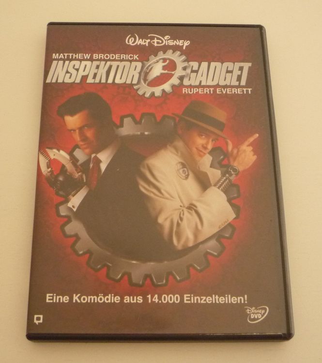 Inspektor Gadget (DVD) Komödie mit Matthew Broderick (Gebraucht) in ...