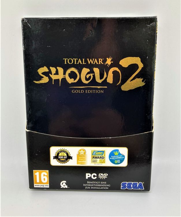 PC Game Total War Shogun 2 Gold Edition | Kaufen auf Ricardo