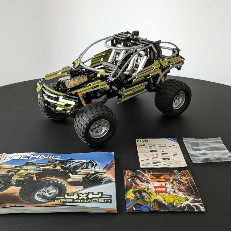 LEGO TECHNIC 8466 - 4 X 4 Off-Roader (2001) - | Kaufen auf Ricardo