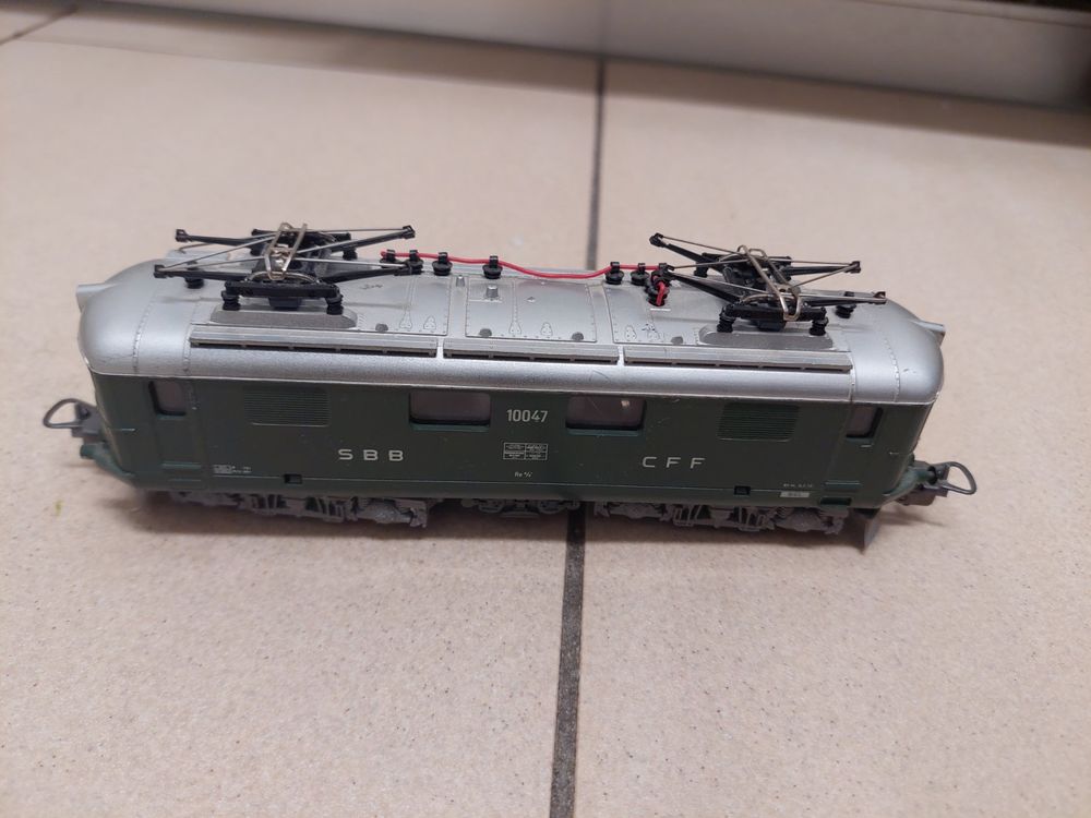 Lima SBB Lokomotive R 4/4 10047 SBB (Gebraucht) in Elsau für CHF 30 – mit Lieferung auf Ricardo ...