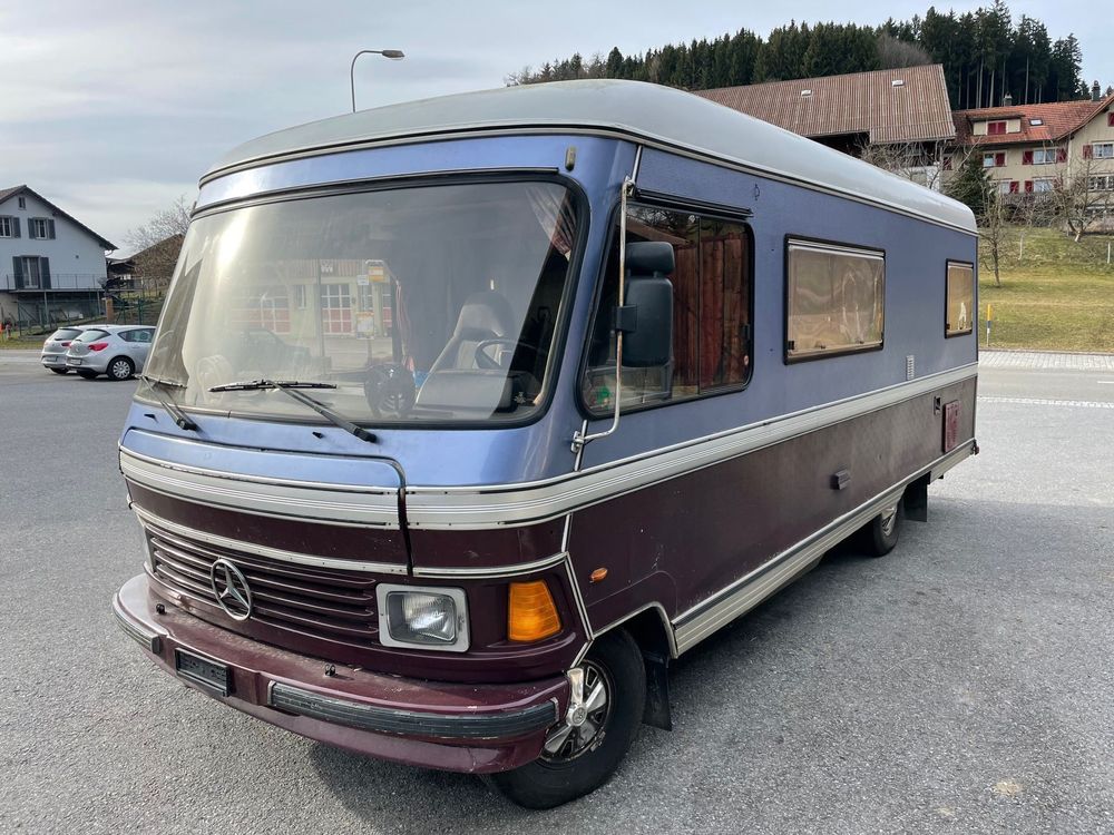 Mercedes Benz Hymer S660 (Gebraucht) in Zürich für CHF 12000 – nur ...