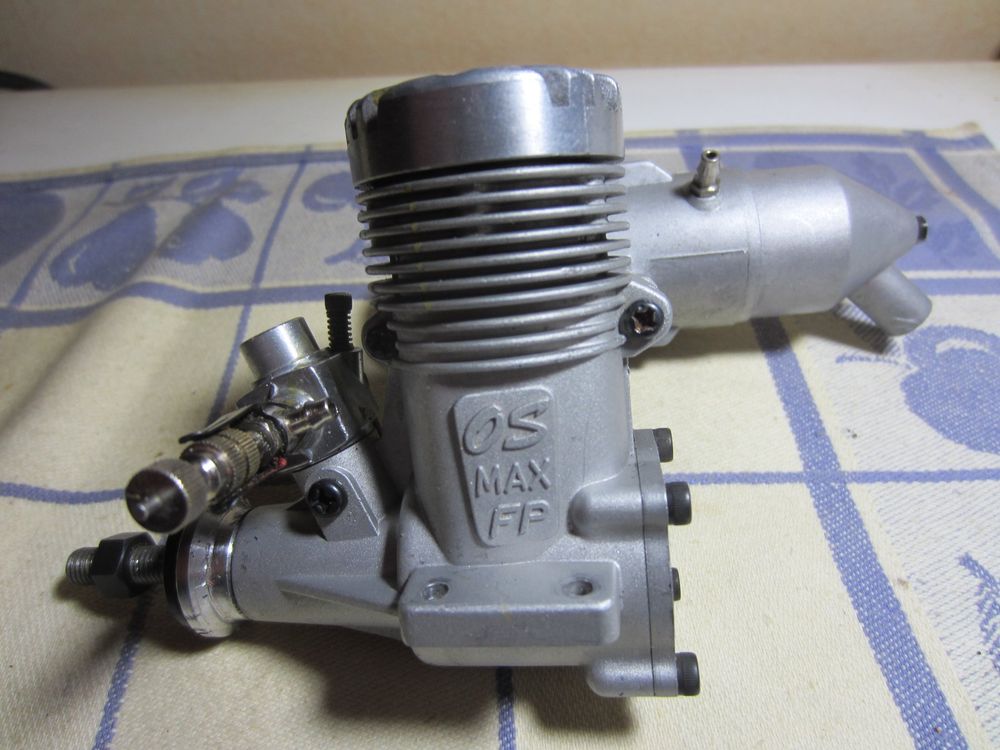 OS MAX 35 FP, neuwertiger Nitromotor | Acheter sur Ricardo