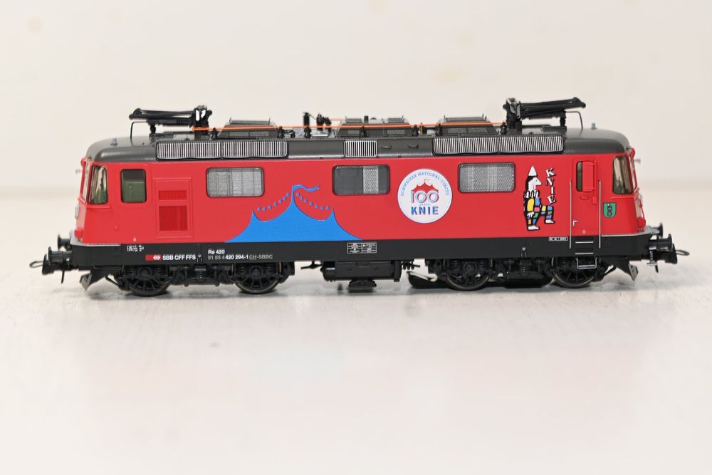 Re 420 Knie Roco HO/AC Digital mit OVP Top Zustand (Neu (gemäss ...