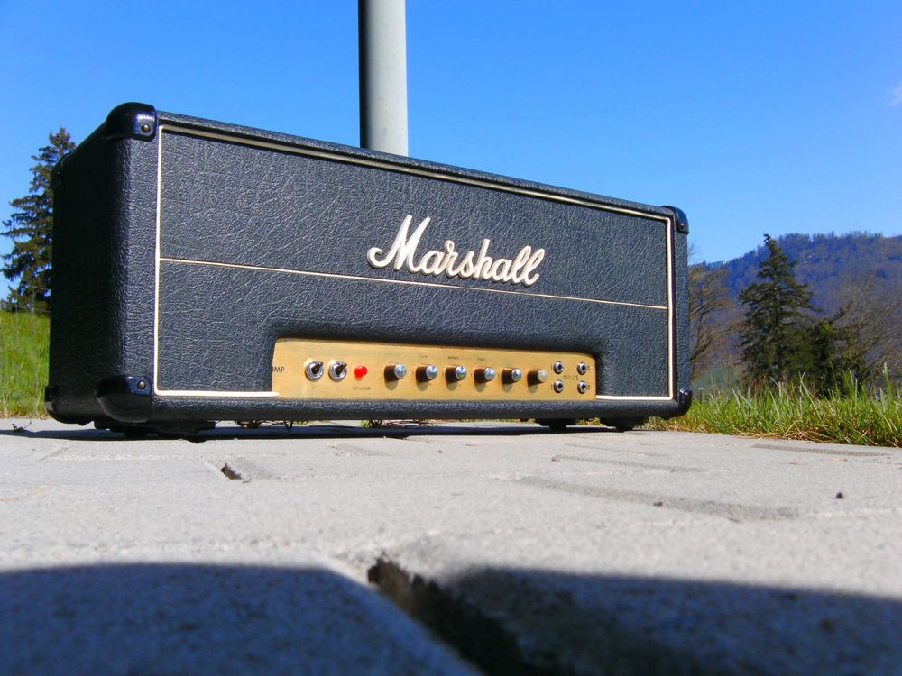 Marshall JMP 50W Jg. 1976, rar, Vintage! (Gebraucht) in Kastanienbaum ...