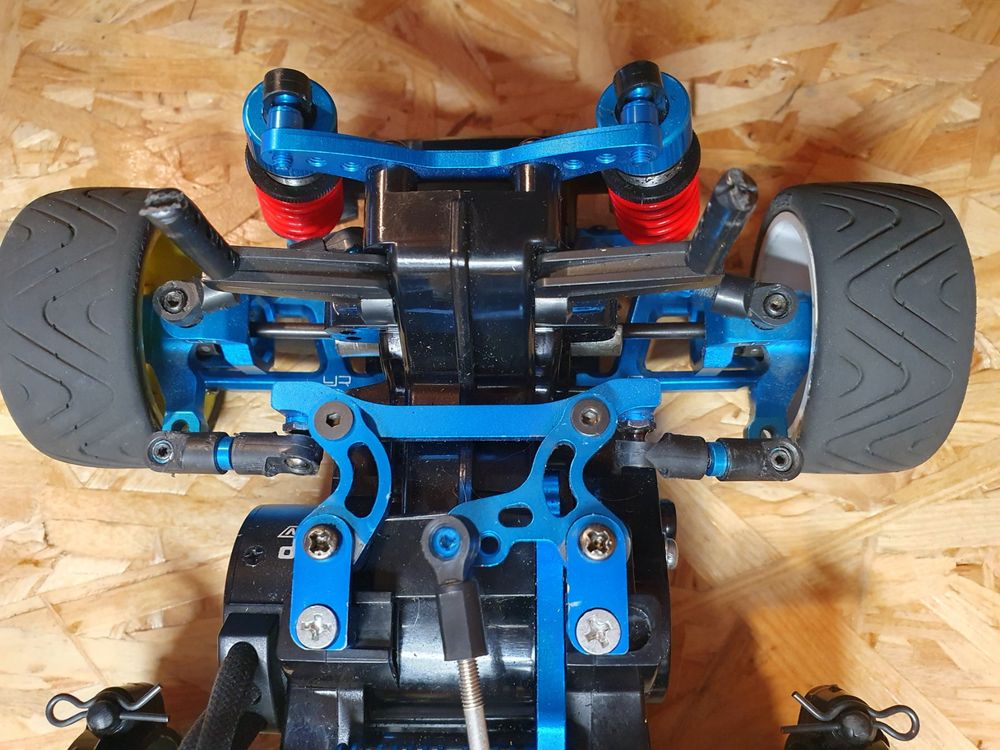 Tamiya M-05 Vers. II R inkl. Elektronik (Gebraucht) in Kirchleerau für ...