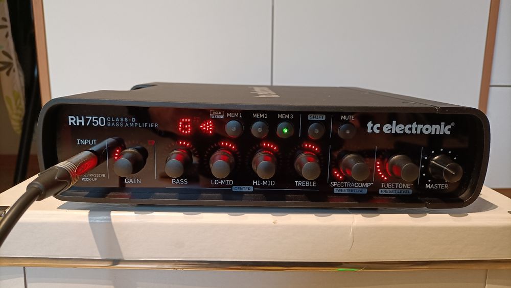 TC Electronic RH750 (D'occasion) à Font pour CHF 350 – avec livraison ...