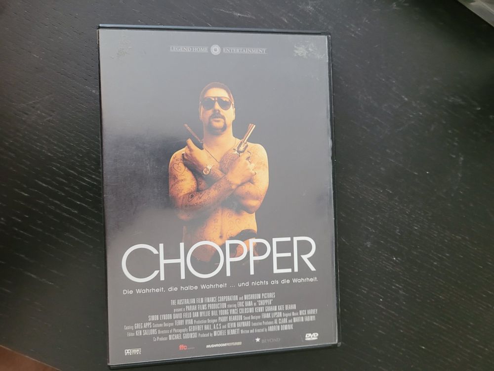 Chopper mit eric bana | Kaufen auf Ricardo