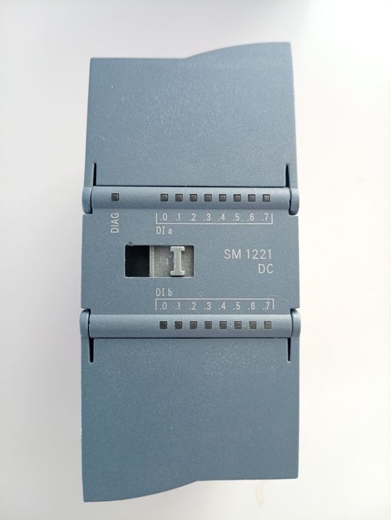 Siemens SIMATIC SM 1221, 16DI / 6ES7221-1BH32-0XB0 (Gebraucht) in für ...