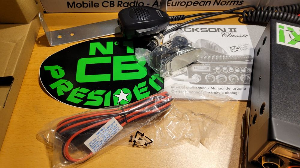 CB-President Jackson 2 - Classic AM/FM/SSB (Gebraucht) in Sarnen für ...