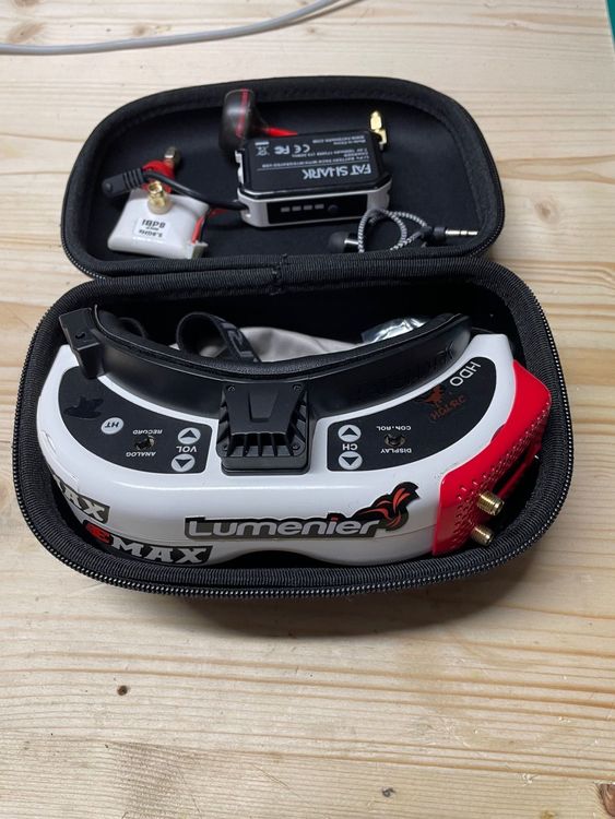 Fatshark hdo mit Rapidfire (D'occasion) à Rain pour CHF 303 – avec livraison | Acheter sur Ricardo