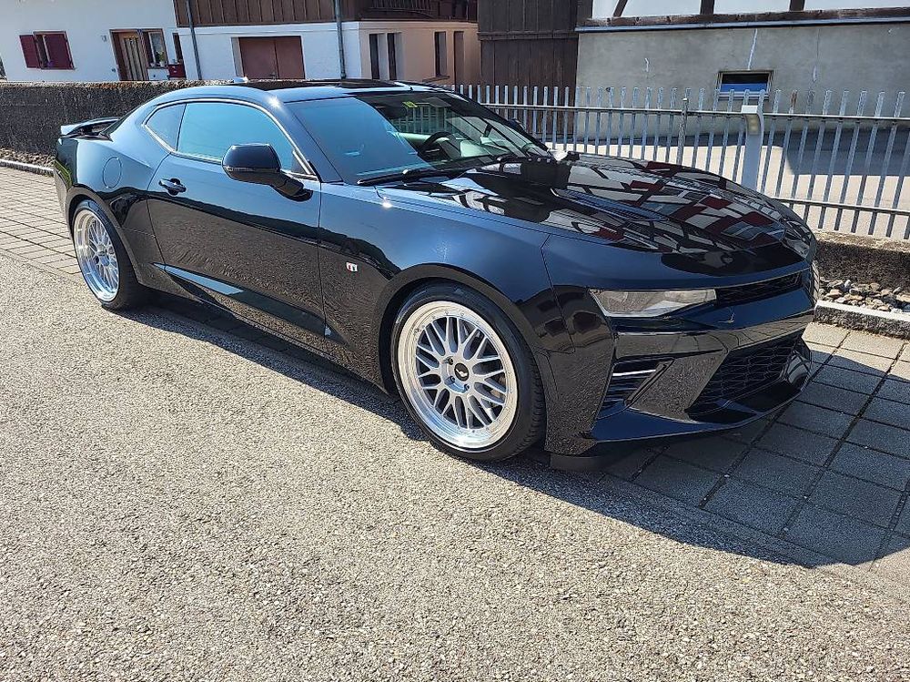 4 Chevrolet Camaro gen6 Felgen Japan Racing (Gebraucht) in Hettiswil ...
