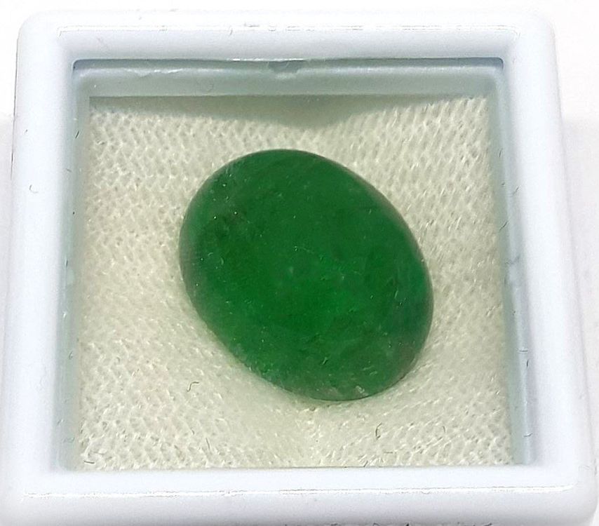 Promo - 1x émeraude Zambie 12.71 ct - CERTIFICAT 5'000.- Fr (Neuf (Voir ...